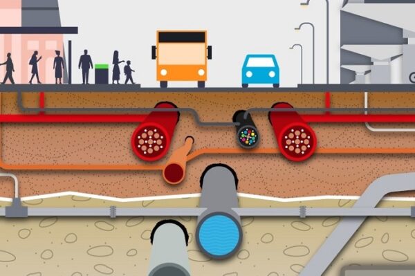 Edmonton Underground Utility Survey | Arc Surveys