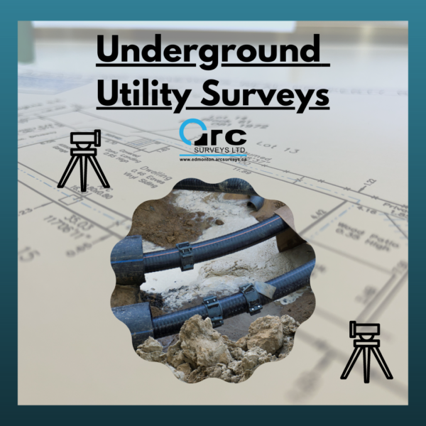 Underground Utility Surveys | Arc Surveys