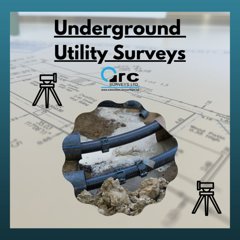 Underground Utility Surveys | Arc Surveys