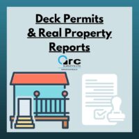 Deck Permits & Real Property Reports in Edmonton | Arc Surveys